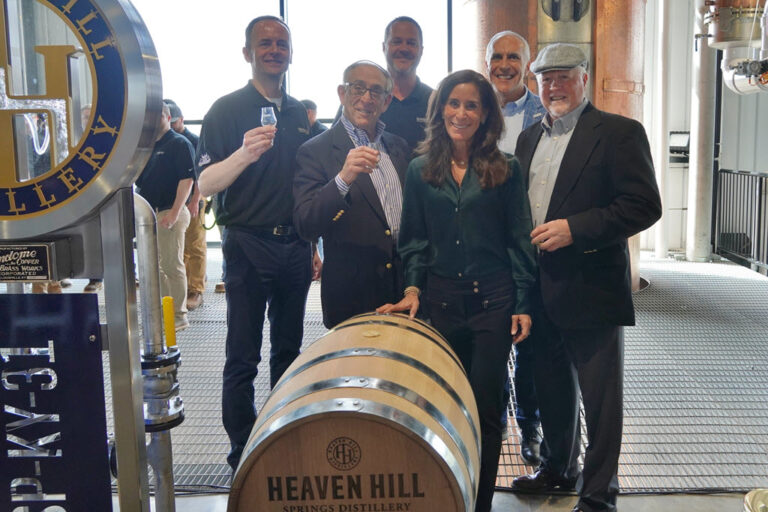 Heaven Hill Fills its 1st Barrel of Bourbon in Bardstown in 29 Years as ...