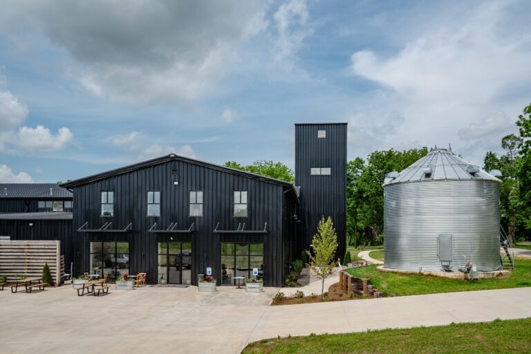 Bluegrass Distillers Cuts the Ribbon on New Ground-to-Glass Distillery ...