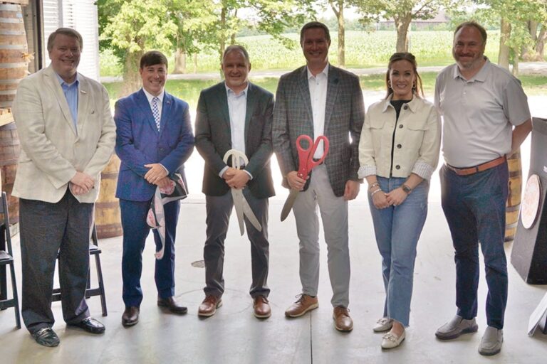 Bluegrass Distillers Cuts the Ribbon on New Ground-to-Glass Distillery ...