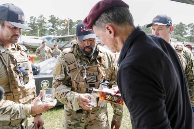 Green River Distilling Airdrops the Official Bourbon of the U.S. Army ...