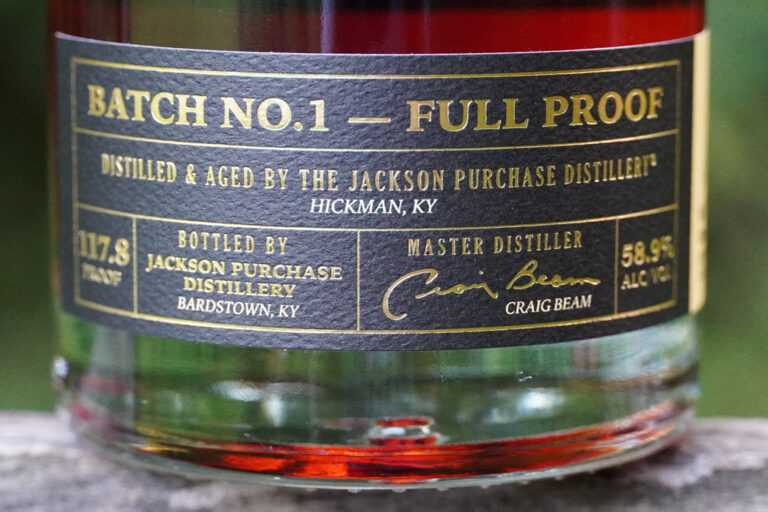 Jackson Purchase Distillery and Master Distiller Craig Beam Release ...