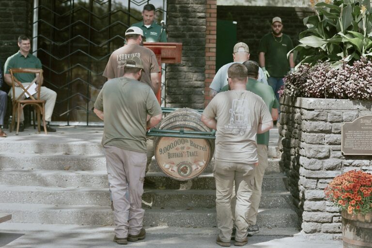 Buffalo Trace Distillery Fills its 9 Millionth Barrel in Record Time ...
