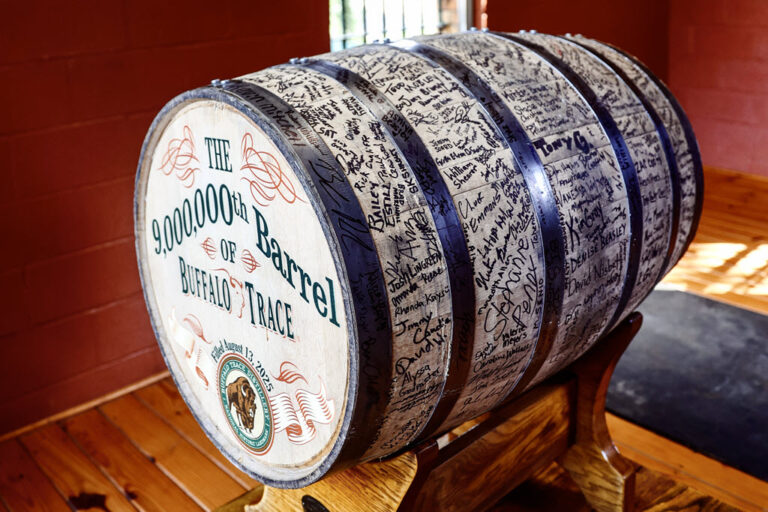 Buffalo Trace Distillery Fills its 9 Millionth Barrel in Record Time ...