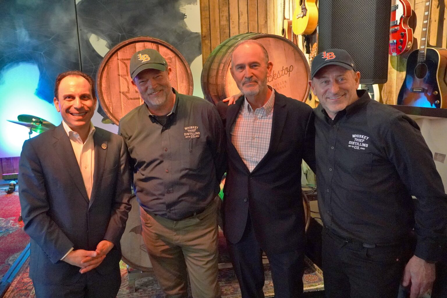 Whiskey Thief Distilling Co. Hits a Homerun with New Louisville Bats ...
